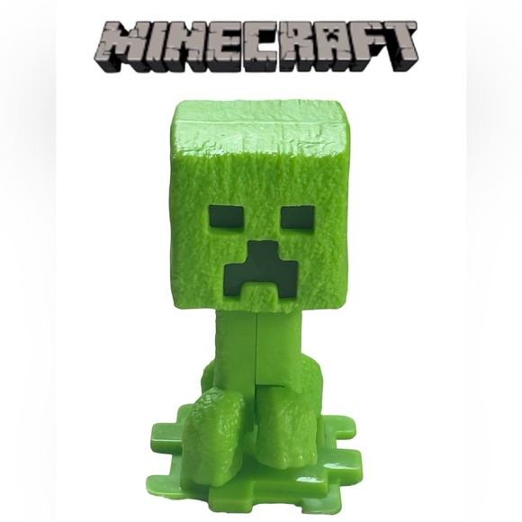 Minecraft | Toys | Minecraft Creeper Mcdonalds Happy Meal Toy | Poshmark